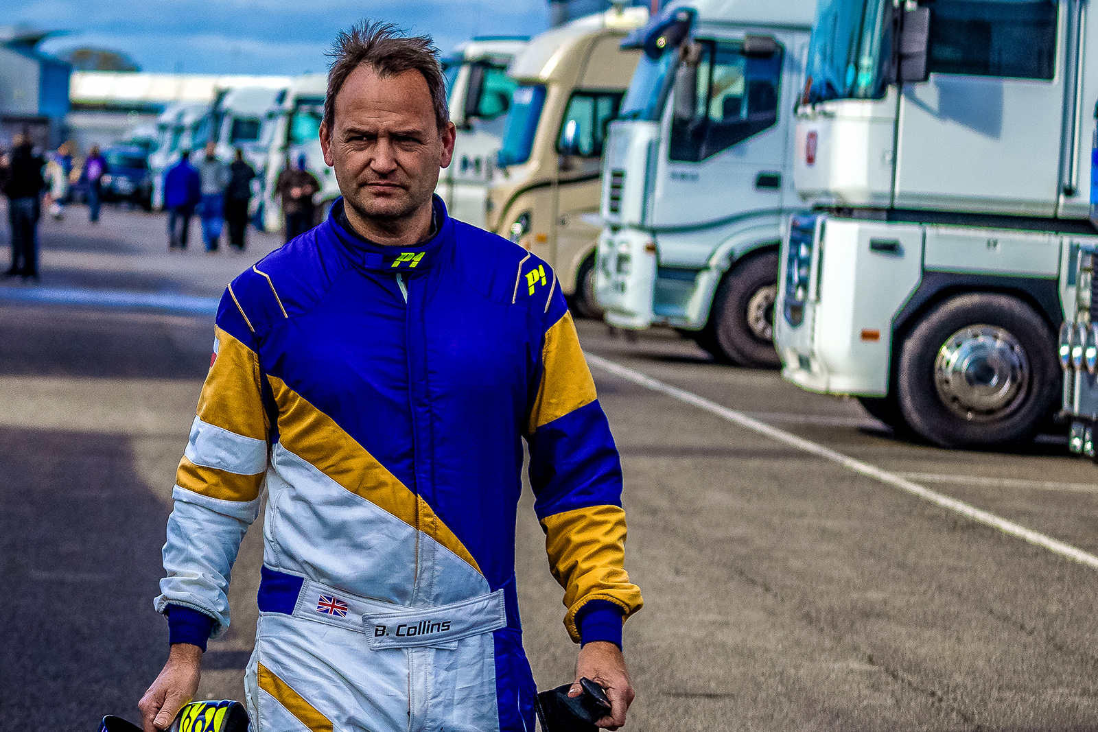 Ben Collins – AKA The Stig – makes long awaited British GT return | British GT Championship